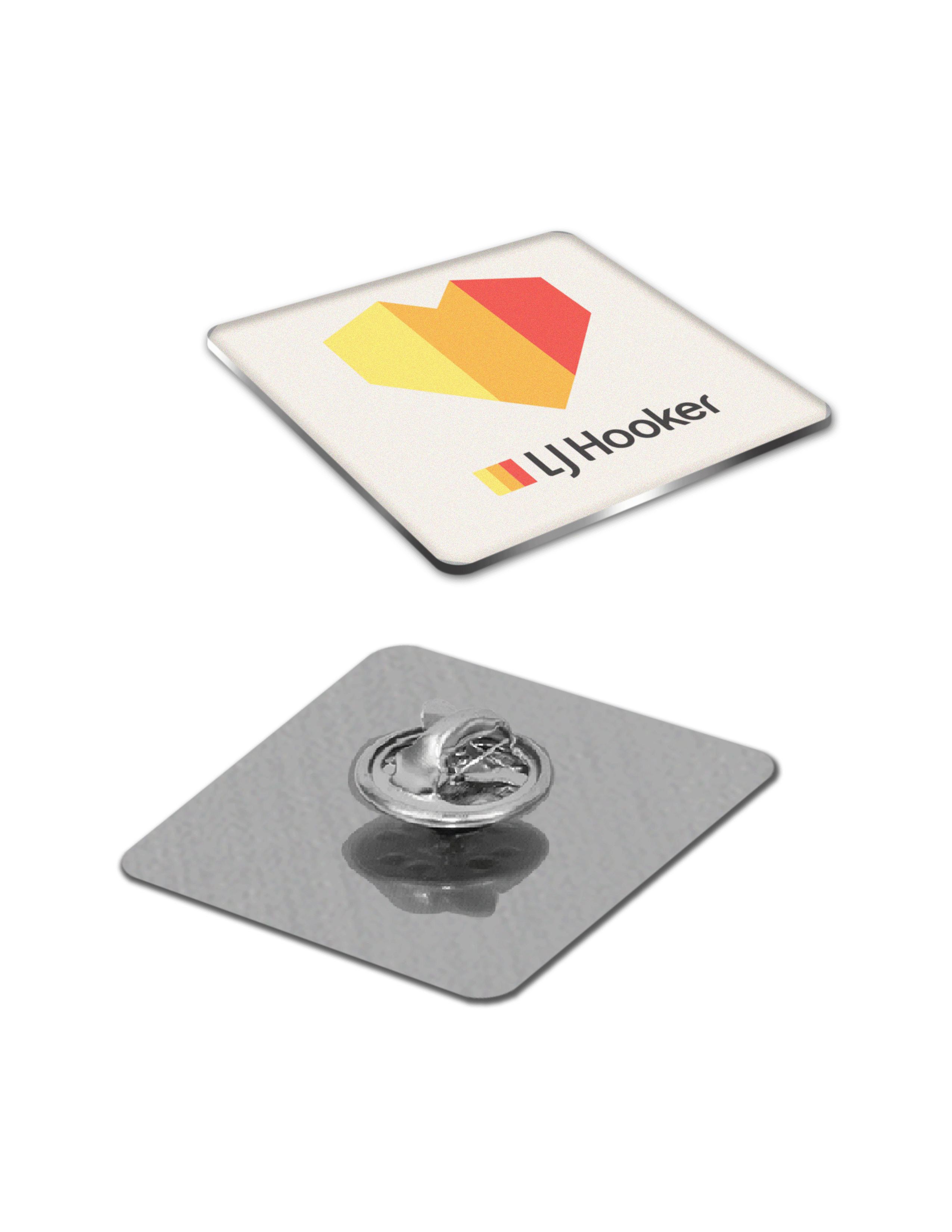 108543 - Lapel Badges Heart – Promo On Demand