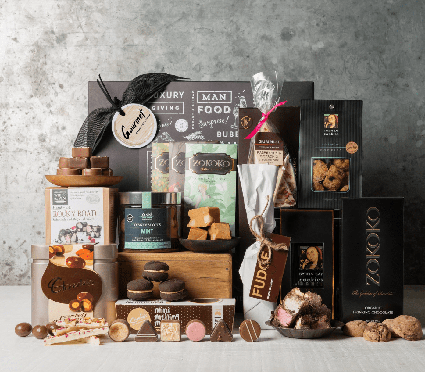 Luxury Chocolate Hamper – Promo On Demand